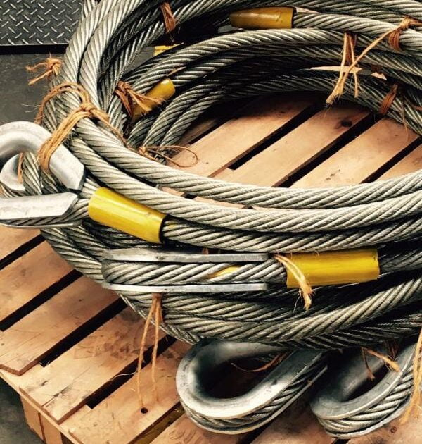 LAÇOS DE CABOS DE AÇO - Sulcabo