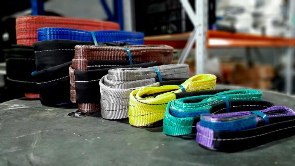 CINTAS PARA ELEVAÇÃO DE CARGAS - Sulcabo